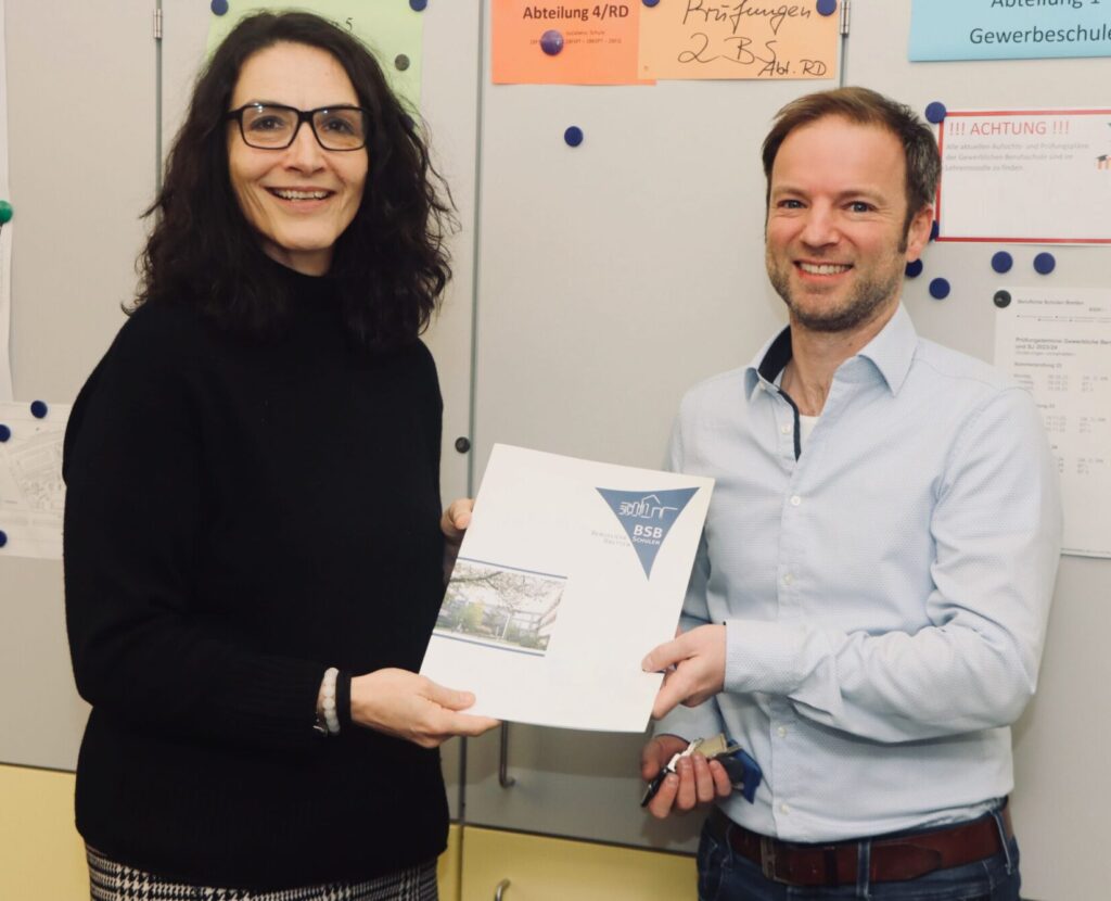 Neuer Leiter der hauswirtschaftlich-sozialwissenschaftlichen Abteilung ...